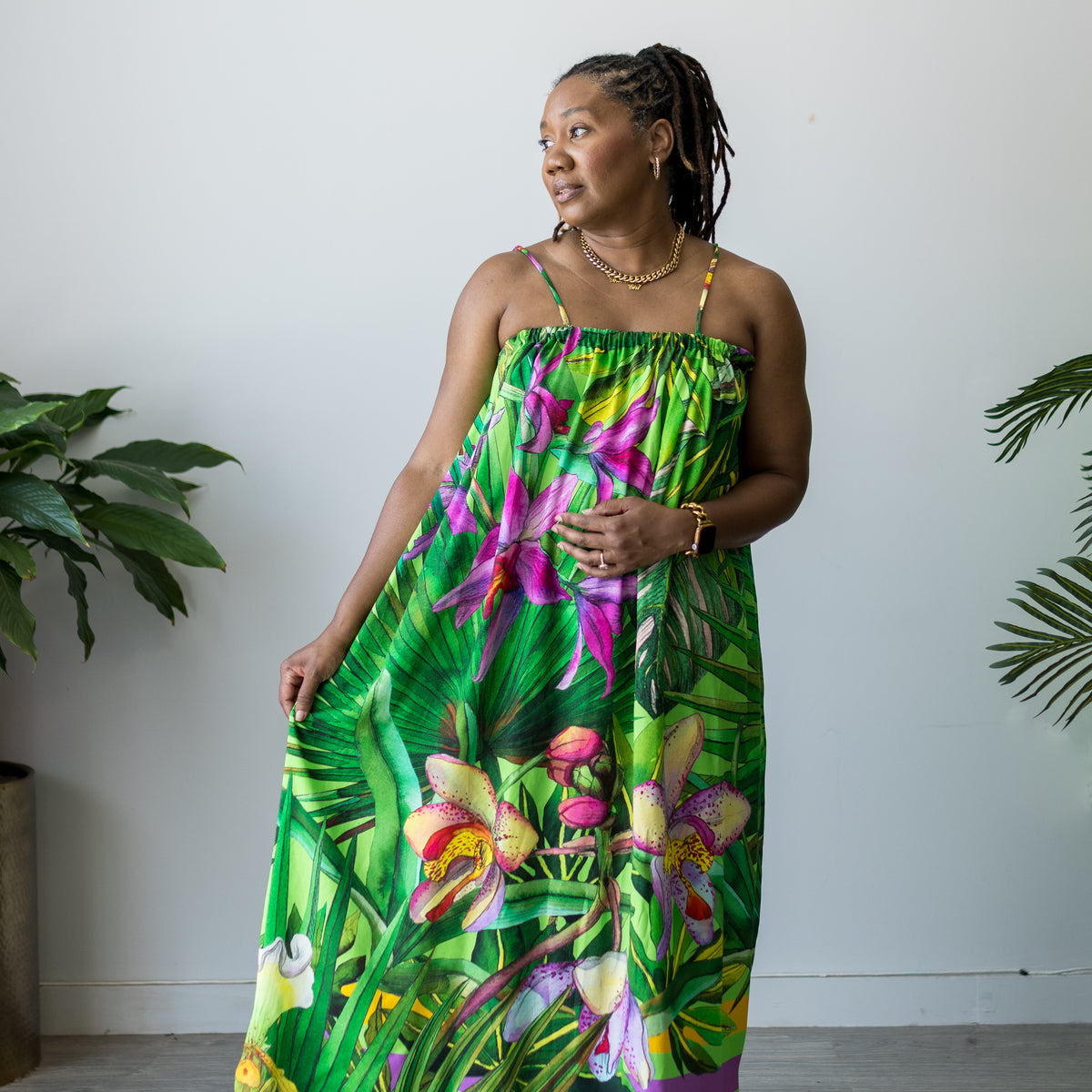 Joi Maxi Dress - Laelia – Dressed in Joy